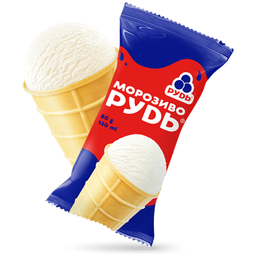 RUD ICE CREAM Ice Cream from ТМ «Rud»